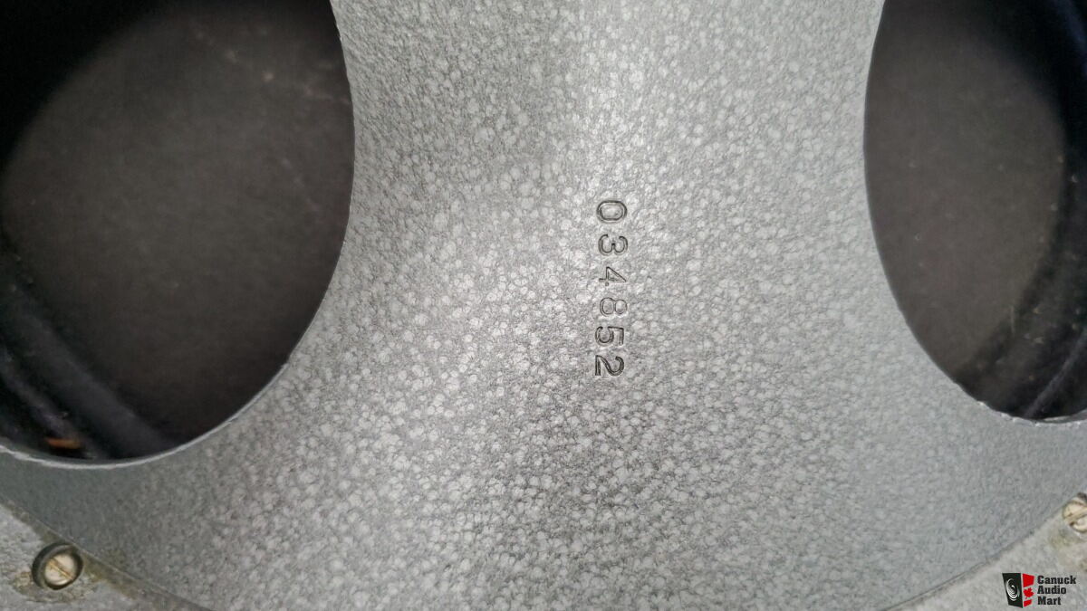 Tannoy 12" Red Monitors // Orange Dust Cover // Original Crossovers in ...