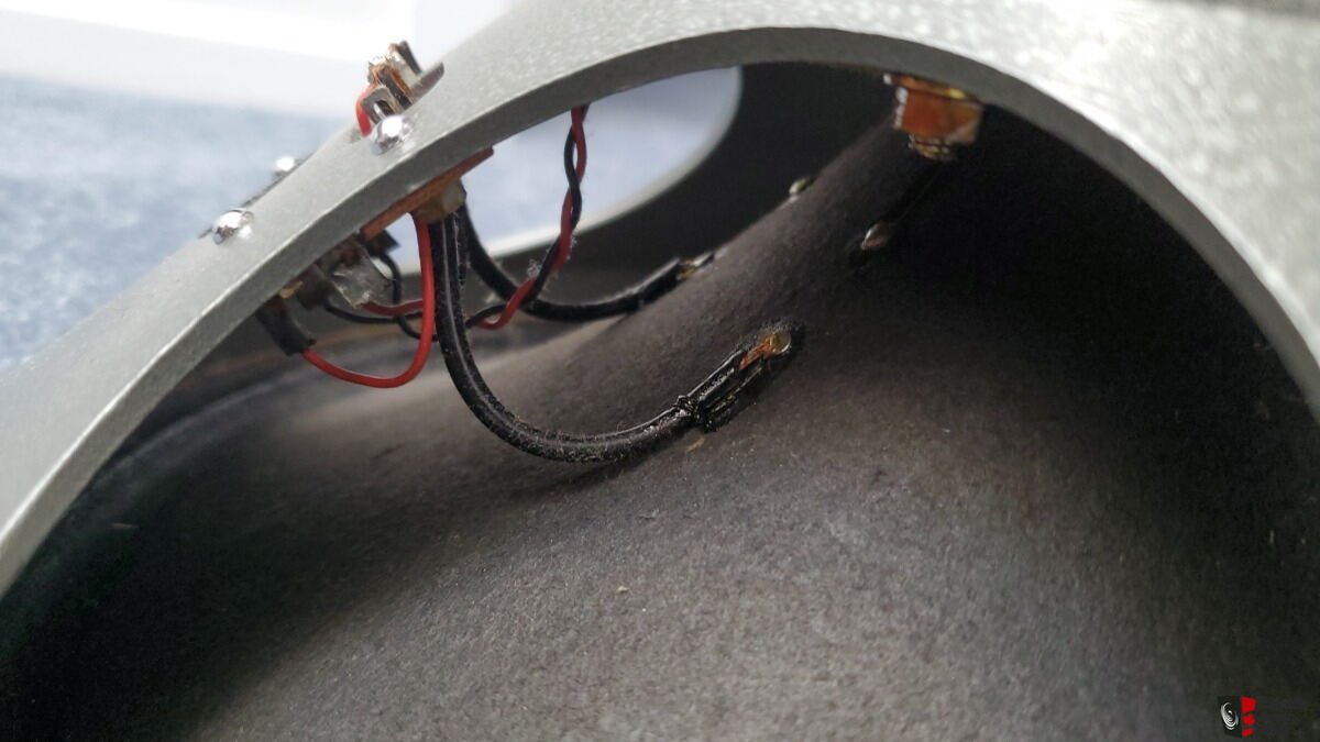 Tannoy 12" Red Monitors // Orange Dust Cover // Original Crossovers in ...