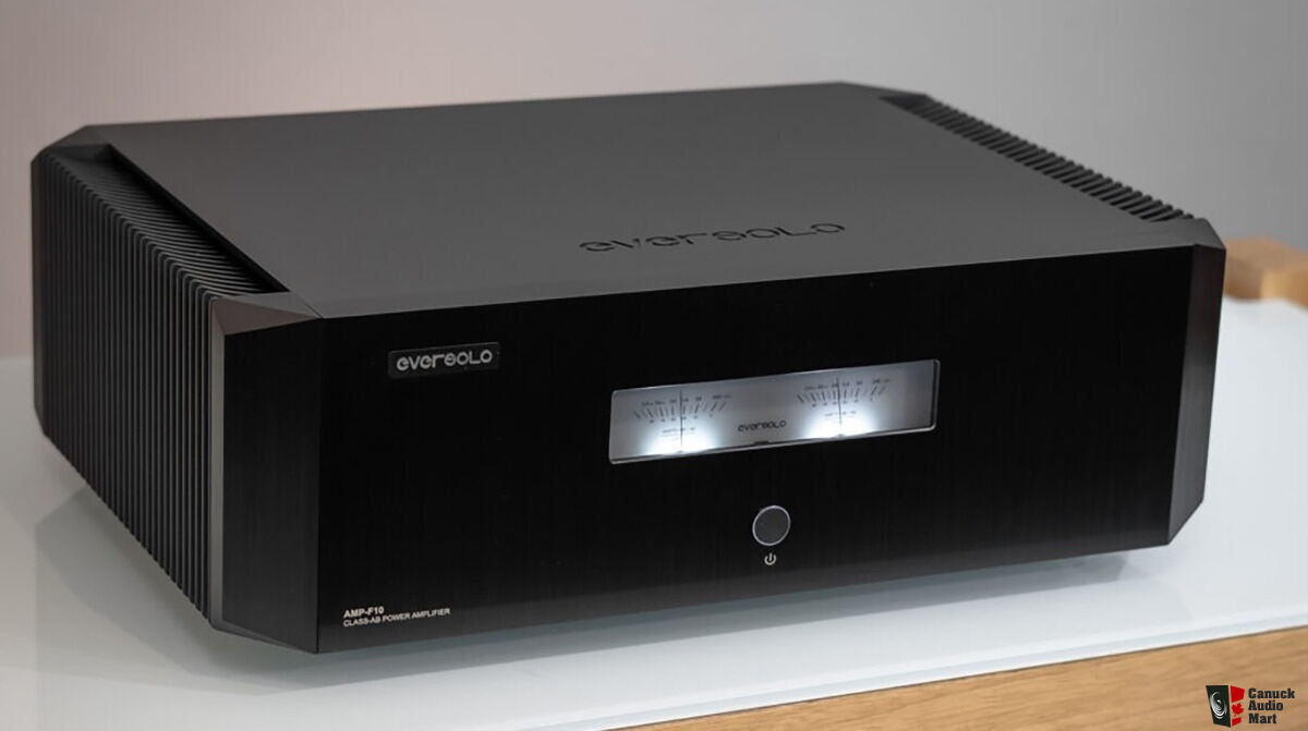 EVERSOLO Amp-F10 Amplifier (Black): EXCELLENT Trade-In; 90 Day acX ...