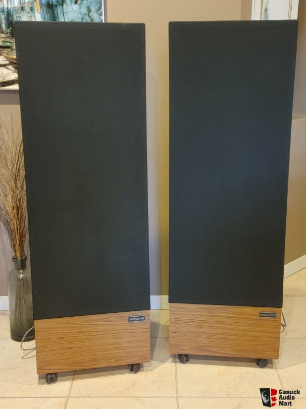 Acoustat Model 2 Speakers Photo #5822650 - US Audio Mart