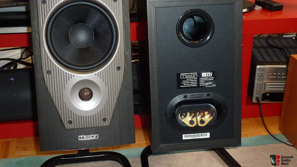 MISSION M72i speakers for sale Photo #582395 - US Audio Mart