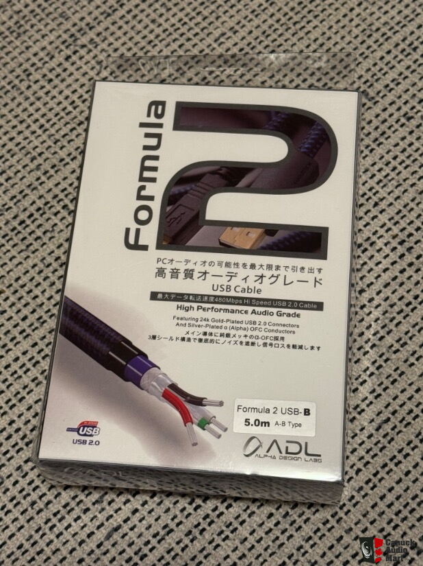 Furutech ADL Formula 2 USB Cable - 5m For Sale - Canuck Audio Mart