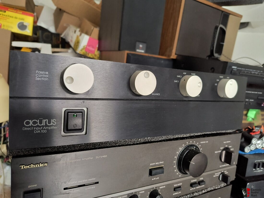 Acurus DIA-100 Direct Input Amplifier Photo #5825294 - Canuck Audio Mart