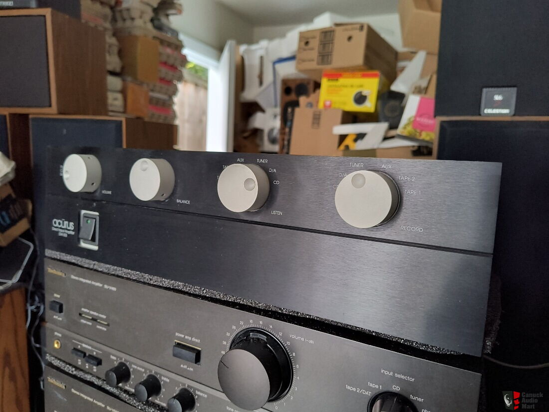 Acurus DIA-100 Direct Input Amplifier Photo #5825294 - Canuck Audio Mart