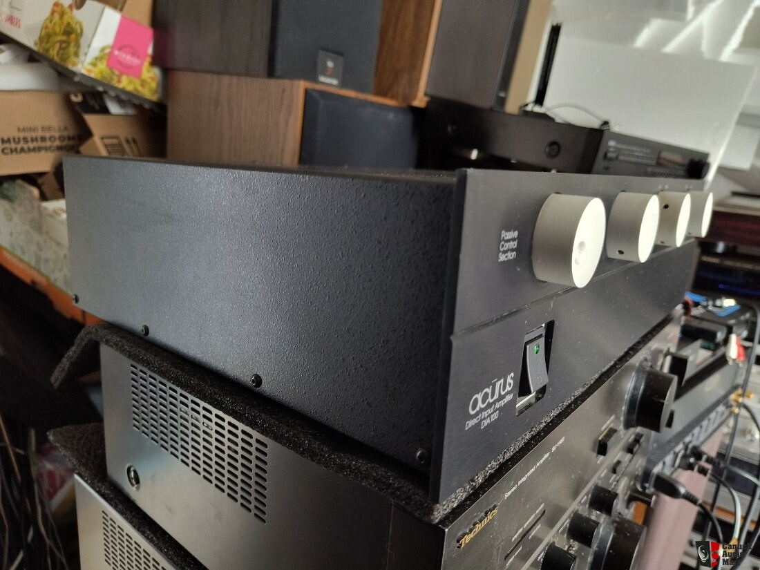 Acurus DIA-100 Direct Input Amplifier Photo #5825294 - Canuck Audio Mart