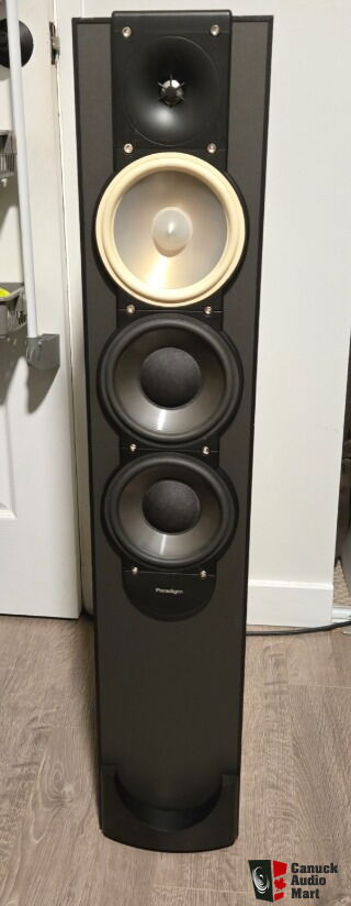 Paradigm Monitor 9 v6 floor standing speakers - buyer pays shipping ...