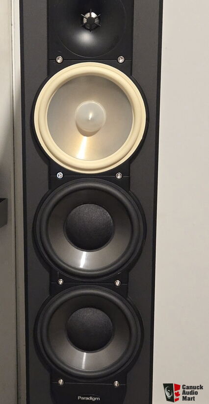 Paradigm Monitor 9 v6 floor standing speakers - buyer pays shipping ...