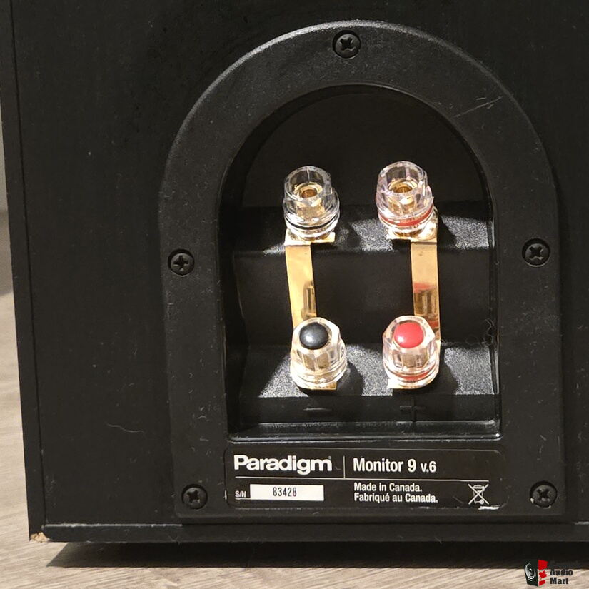 Paradigm Monitor 9 v6 floor standing speakers - buyer pays shipping ...