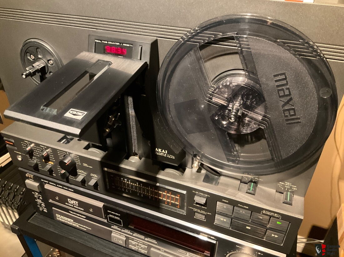 Akai GX-77 RARE in Gun Metal finish Photo #5826245 - Canuck Audio Mart