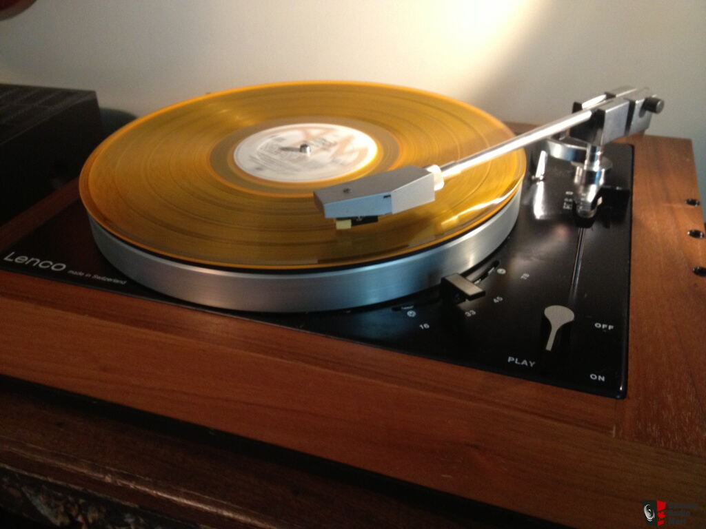 VINTAGE TURNTABLE: LENCO B52 (NEW LOWERED PRICE) Photo #582657 - US ...