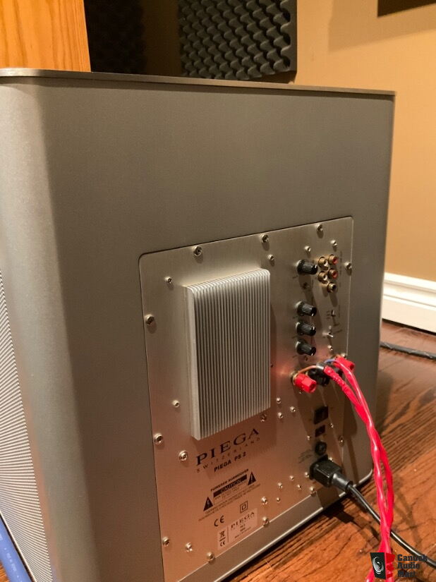 Piega SP2 Subwoofer Swiss made ROLEX of subwoofers Photo #5826618 ...