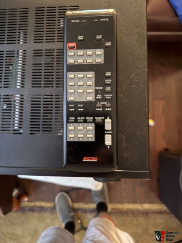 Adcom GTP-600 surround sound pre-amp/tuner For Sale - Canuck Audio Mart