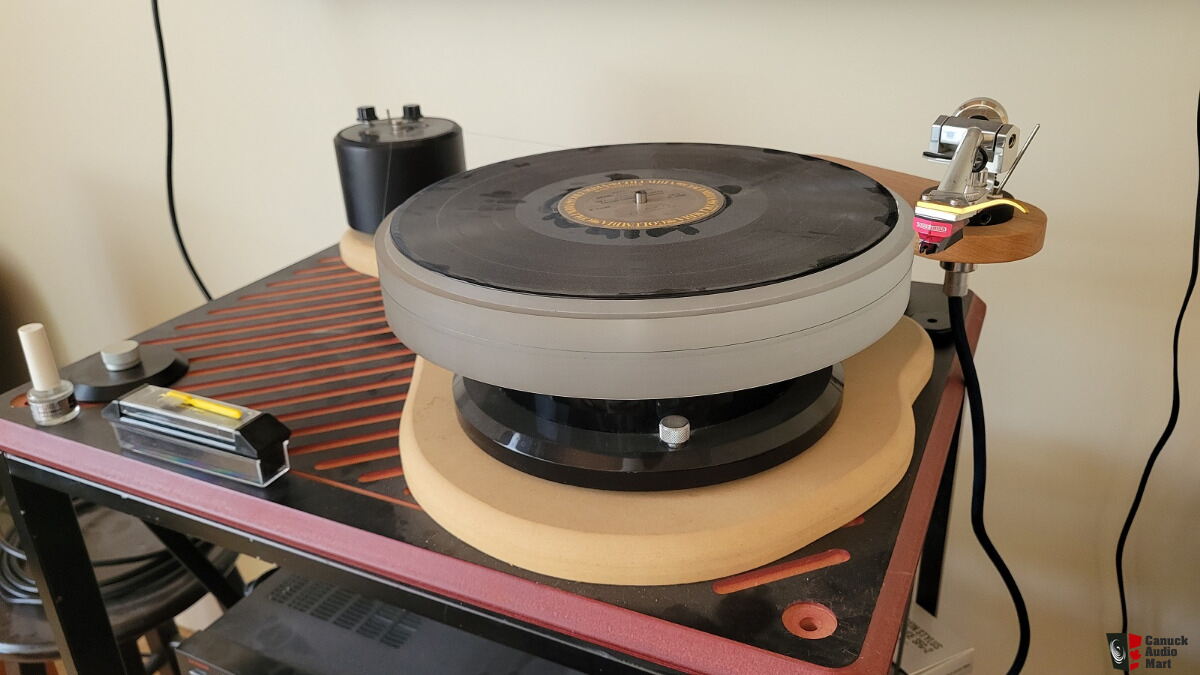 Scheu Premier 50 mm Tunrtable Photo #5827913 - US Audio Mart
