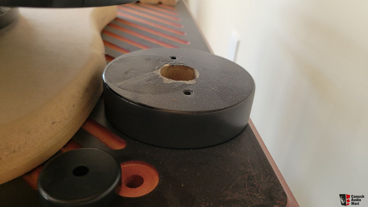 Scheu Premier 50 mm Tunrtable Photo #5827911 - US Audio Mart