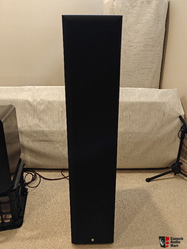 Revel Performa F32 loudspeakers in black oak For Sale - Canuck Audio Mart
