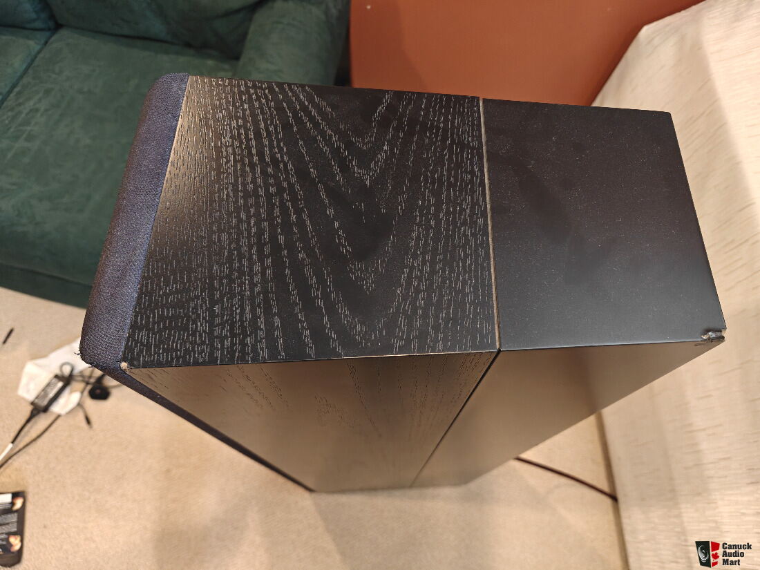 Revel Performa F32 loudspeakers in black oak Photo #5828288 - Canuck ...