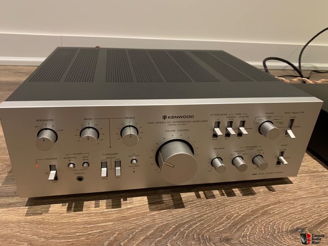 Kenwood KA-907 Integrated Amp For Sale - US Audio Mart
