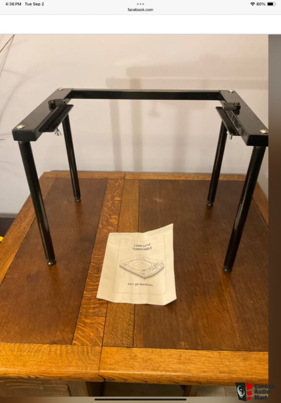 Linn lp12 set up jig Photo #5828673 - Canuck Audio Mart