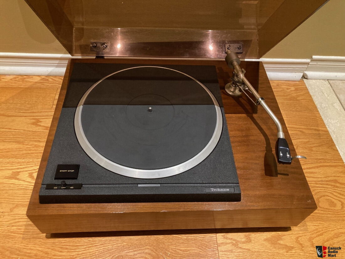 Technics SP-20 turntable with Fidelity Research tonearm Photo #5828746 ...