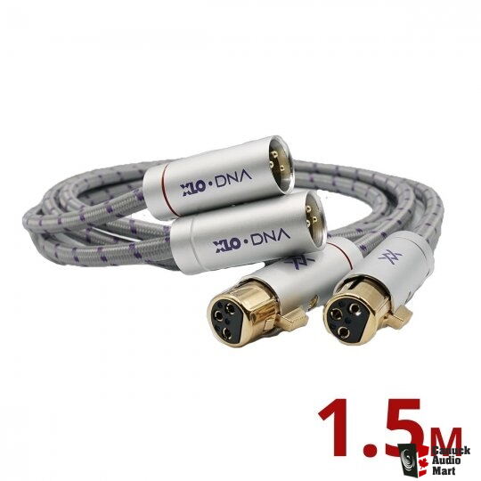 XLO DNA XLR Balanced Interconnects - Reference-Grade Cables Photo ...