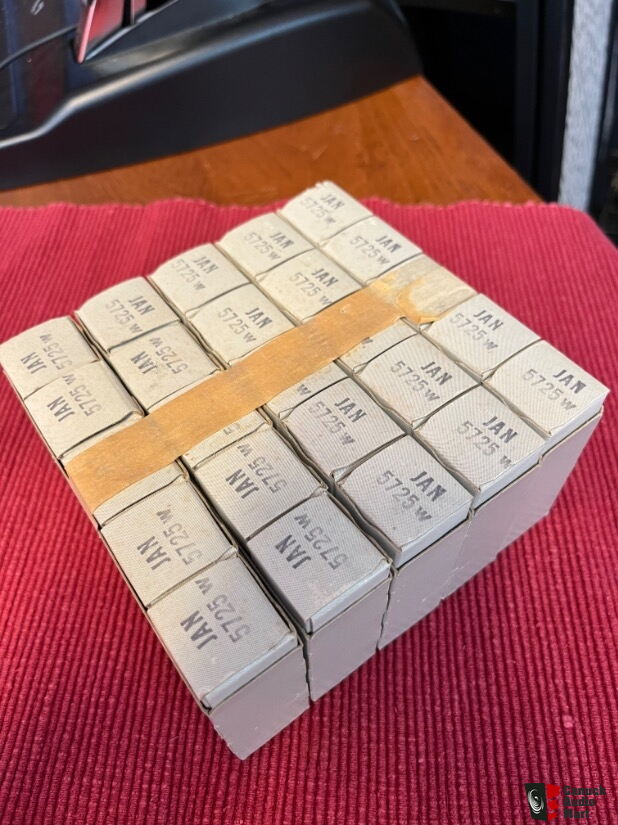 5725w Tubes. Lot of 25. N.O.S Photo #5829412 - Canuck Audio Mart