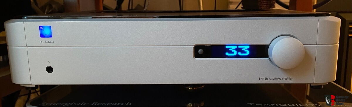 PS Audio BHK Signature Preamplifier (Silver) (Tubes PC088) For Sale ...
