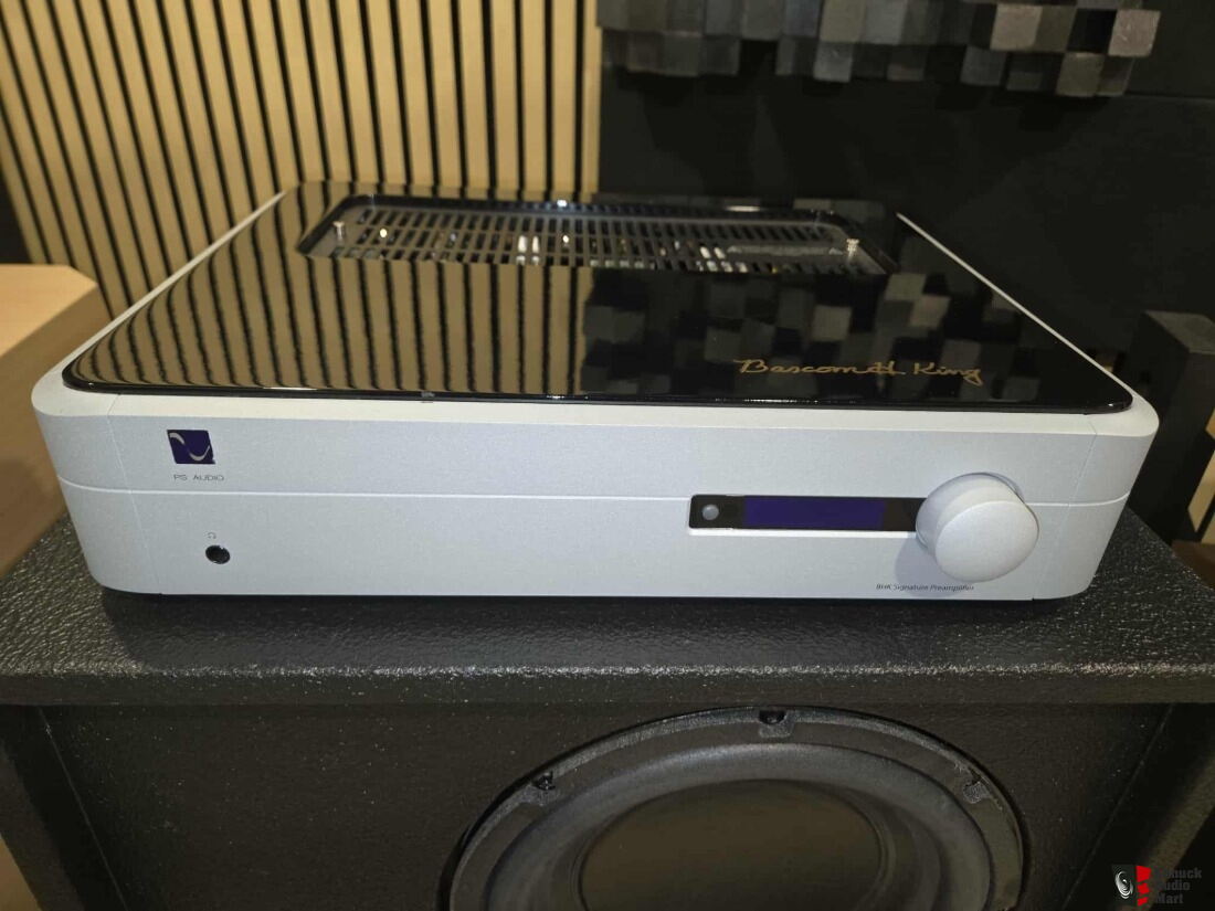 PS Audio BHK Signature Preamplifier (Silver) (Tubes PC088) Photo ...