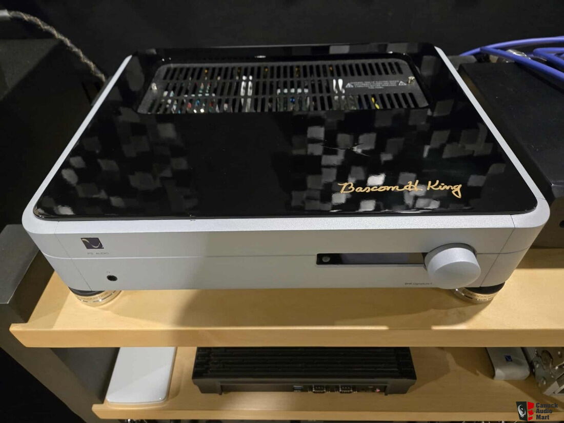 PS Audio BHK Signature Preamplifier (Silver) (Tubes PC088) Photo ...