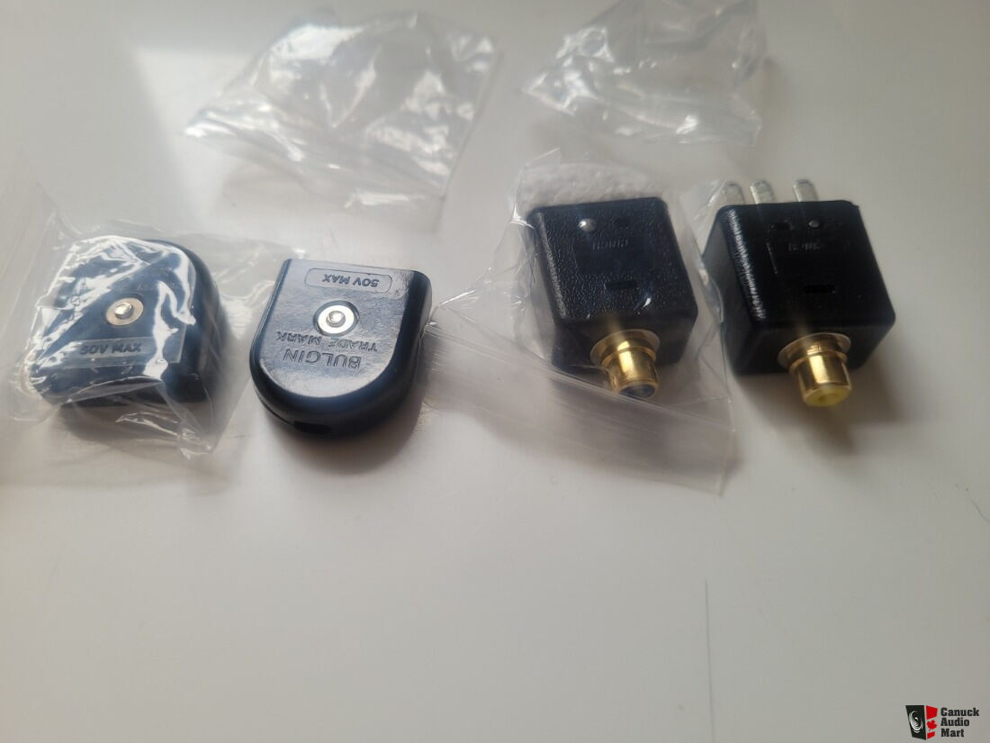 Quad II connectors Photo #5830564 - US Audio Mart