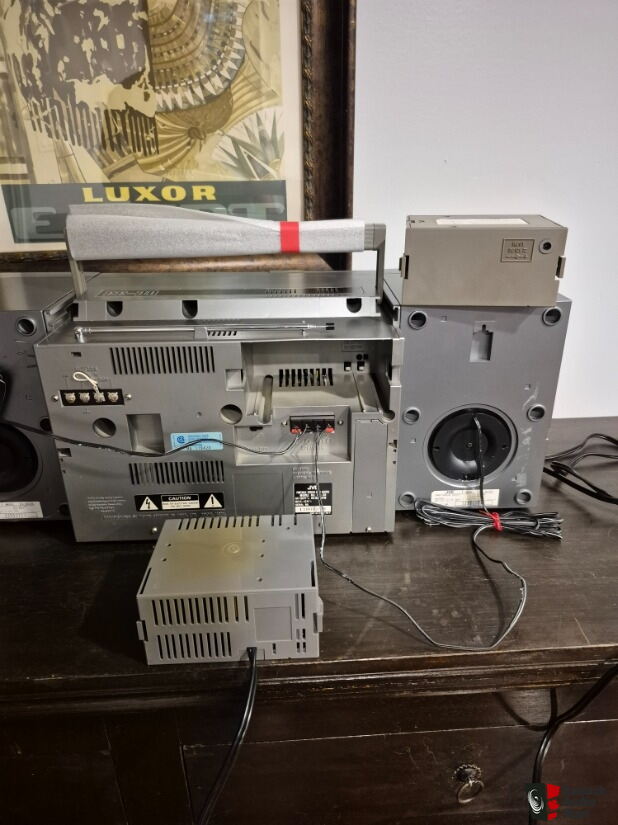 JVC DC 33 Turntable Boombox NOS in BOX Photo #5830595 - Canuck Audio Mart