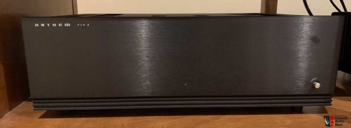 Anthem PVA 2 Power Amplifier (2 channel) For Sale - Canuck Audio Mart