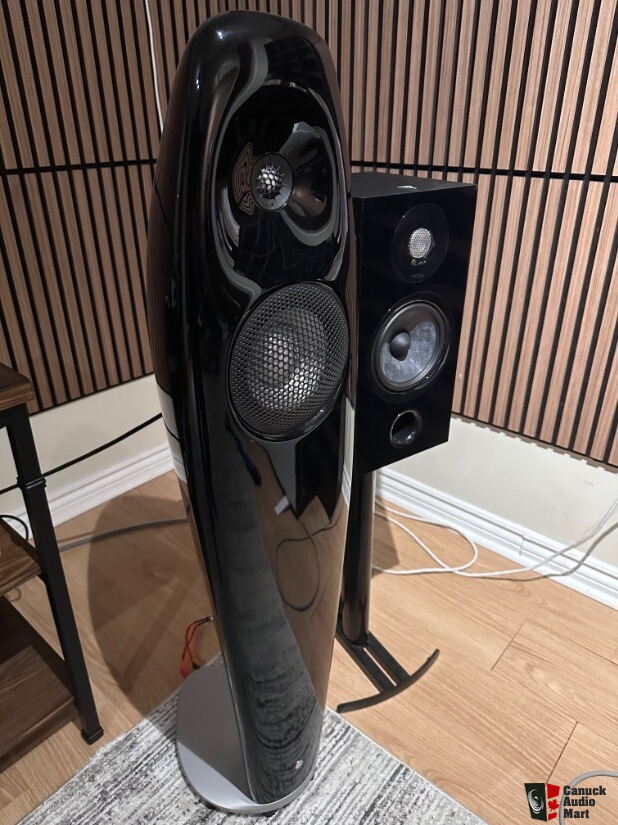 Vivid Audio Kaya 25 black mint Photo #5844782 - US Audio Mart