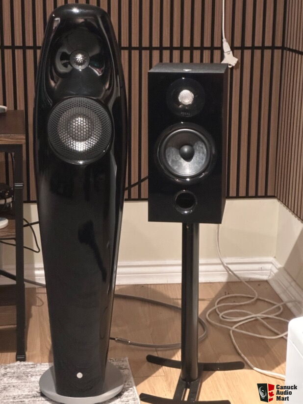 Vivid Audio Kaya 25 black mint Photo #5831133 - Canuck Audio Mart