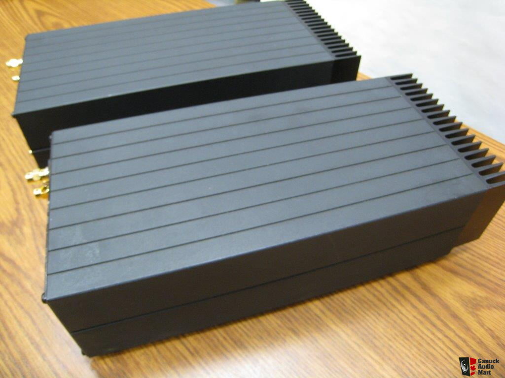 Meridian 205 Power Amp Monoblocks made in England Photo #583122 - US ...