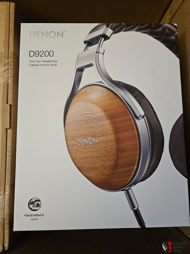 Denon AH-D9200 For Sale - Canuck Audio Mart