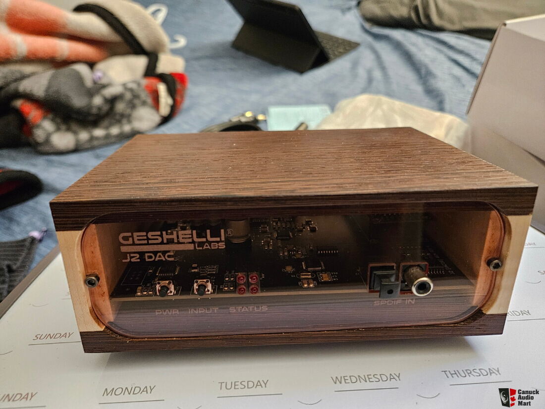 Geshelli Labs J2 DAC For Sale - Canuck Audio Mart