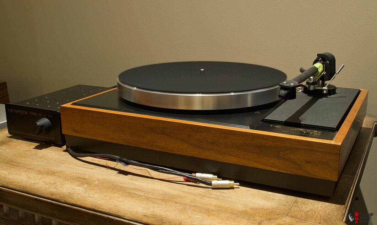 Heybrook TT2 Turntable with TPS Power Supply SEE PHOTO Photo #5831523 ...