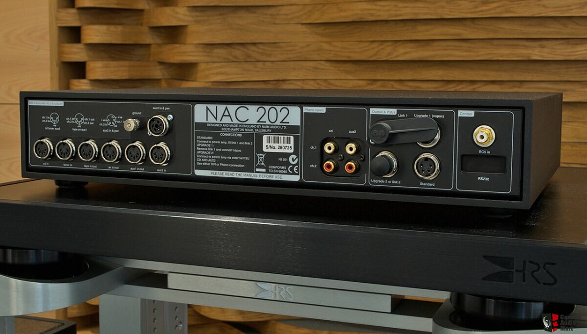 Naim NAC202 Preamplifier SEE PHOTO Photo #5831536 - Canuck Audio Mart