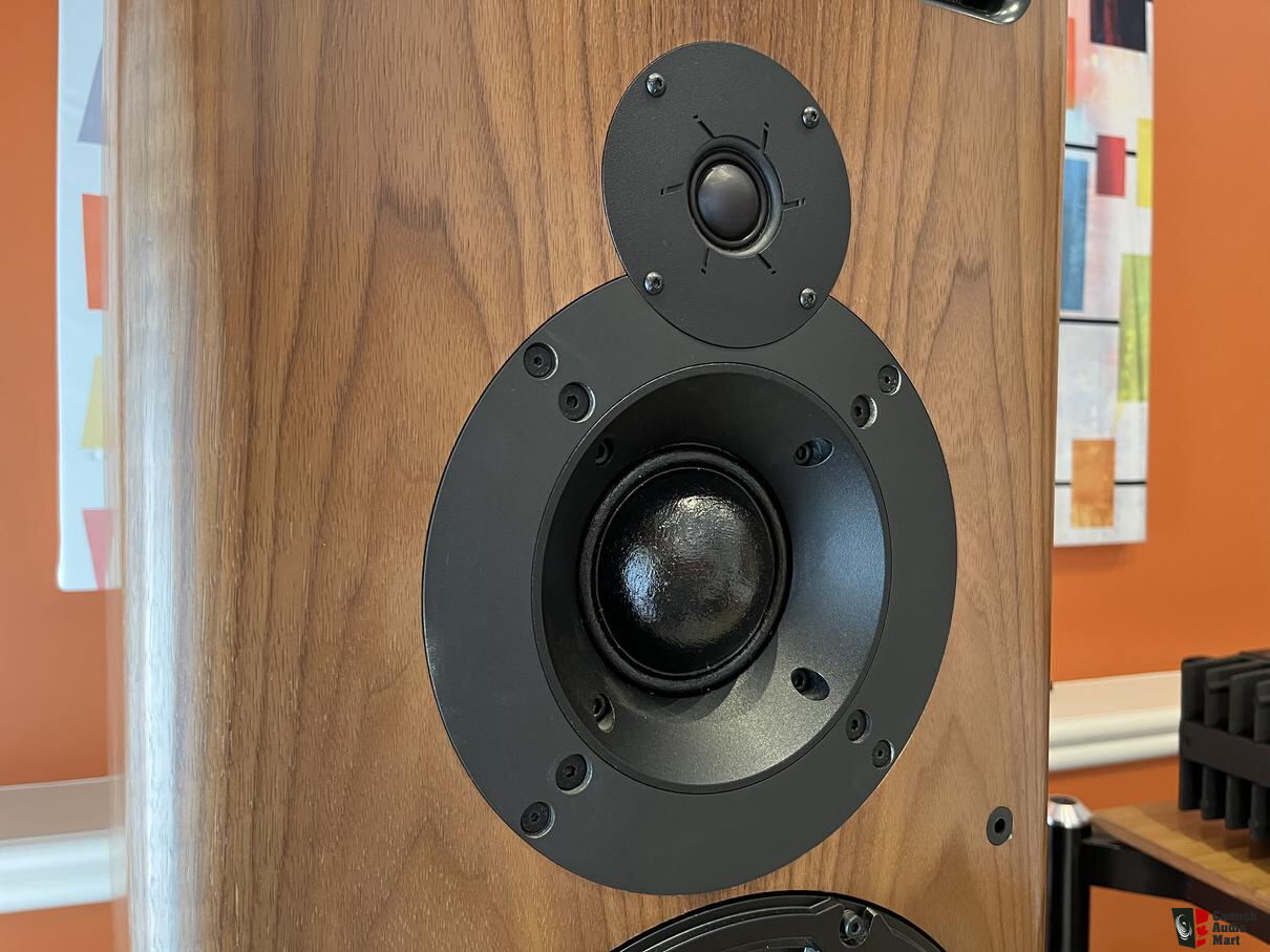 PMC MB2 XBD Floorstanding Speakers (Walnut): EXCELLENT Trade-In; 90 Day ...