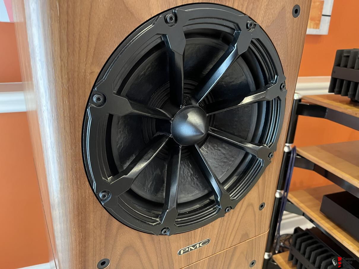 PMC MB2 XBD Floorstanding Speakers (Walnut): EXCELLENT Trade-In; 90 Day ...