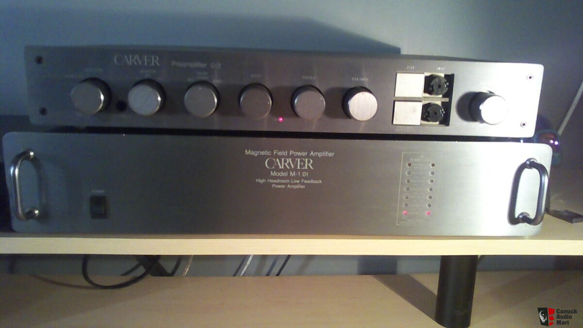 Carver Stereo System Photo #5832276 - Canuck Audio Mart