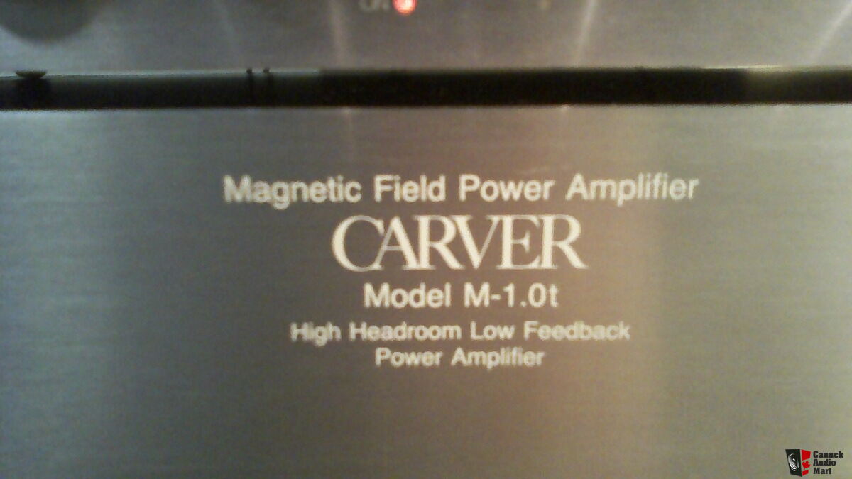 Carver Stereo System Photo #5832280 - Canuck Audio Mart