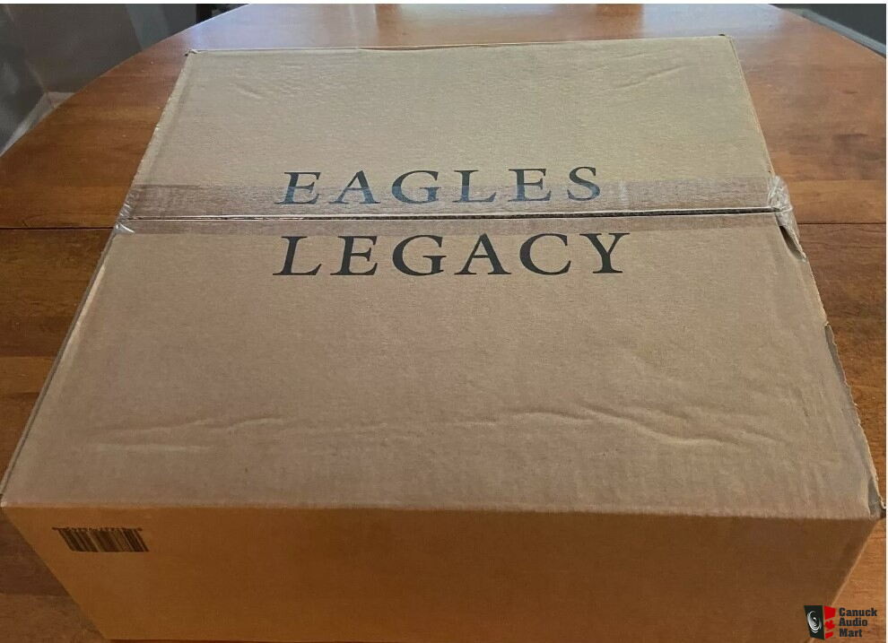 EAGLES -Legacy-15XLP Vinyl's Deluxe 2018 Box Set-NEW/SEALED For Sale ...