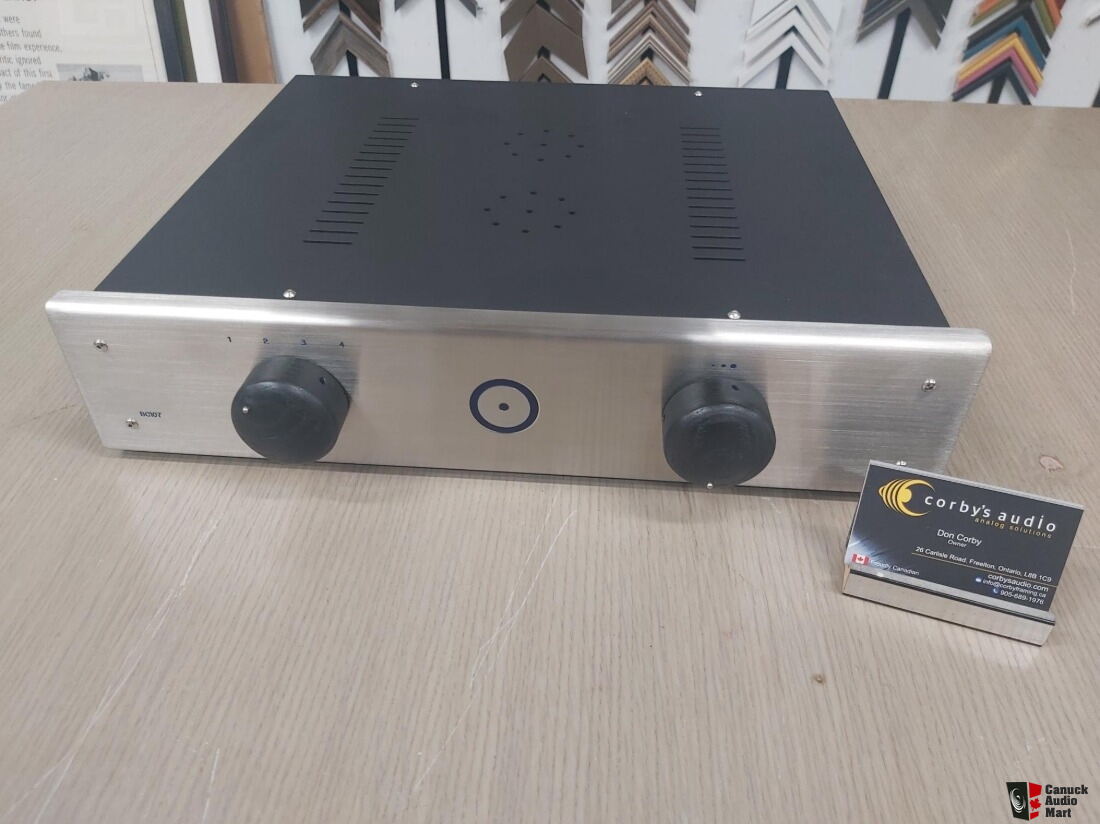 blue circle BC107 preamp Dealer Ad - US Audio Mart