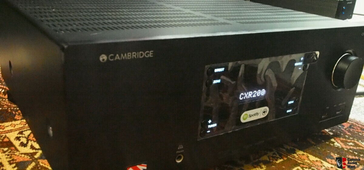 Cambridge Audio CXR200 For Sale - Canuck Audio Mart