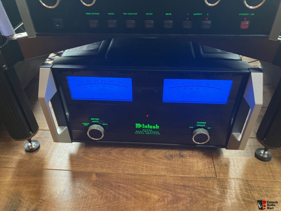 McIntosh Mc452 Photo #5833011 - Canuck Audio Mart