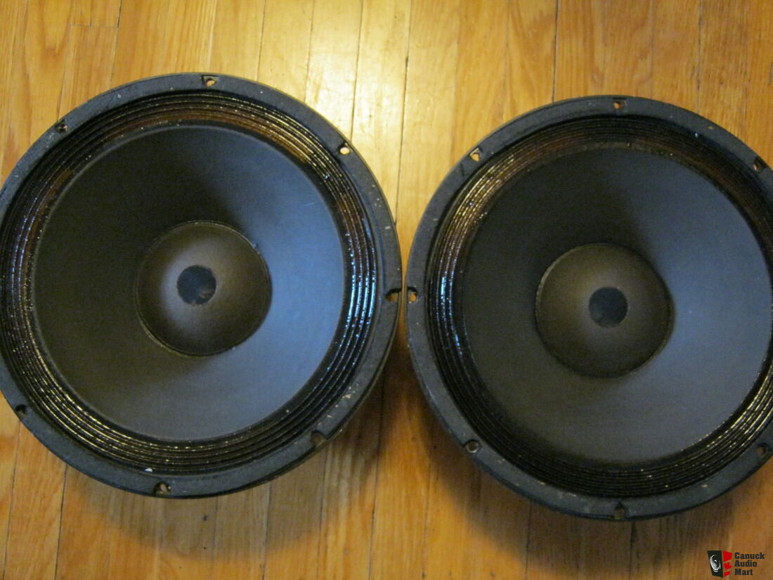 Rare Altec 414-16B woofer pair - excellent condition For Sale - US ...