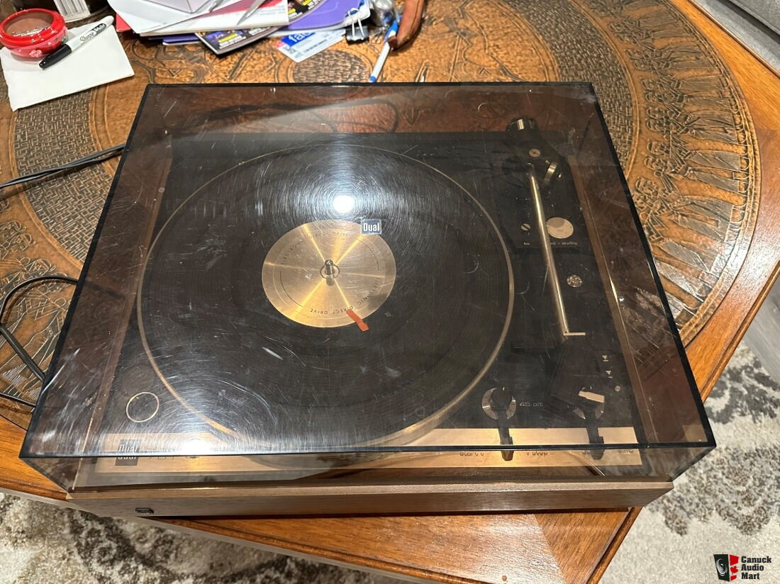 Dual 701 Turntable Photo #5833295 - Canuck Audio Mart