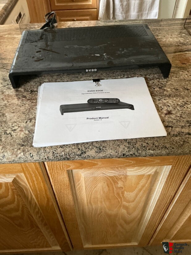 DVDO EDGE101-Edge Green High - Definition Video Processor For Sale ...