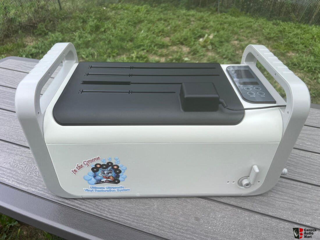 Kirmuss KA-RC-1 Ultrasonic Record Restoration System Photo #5833371 ...